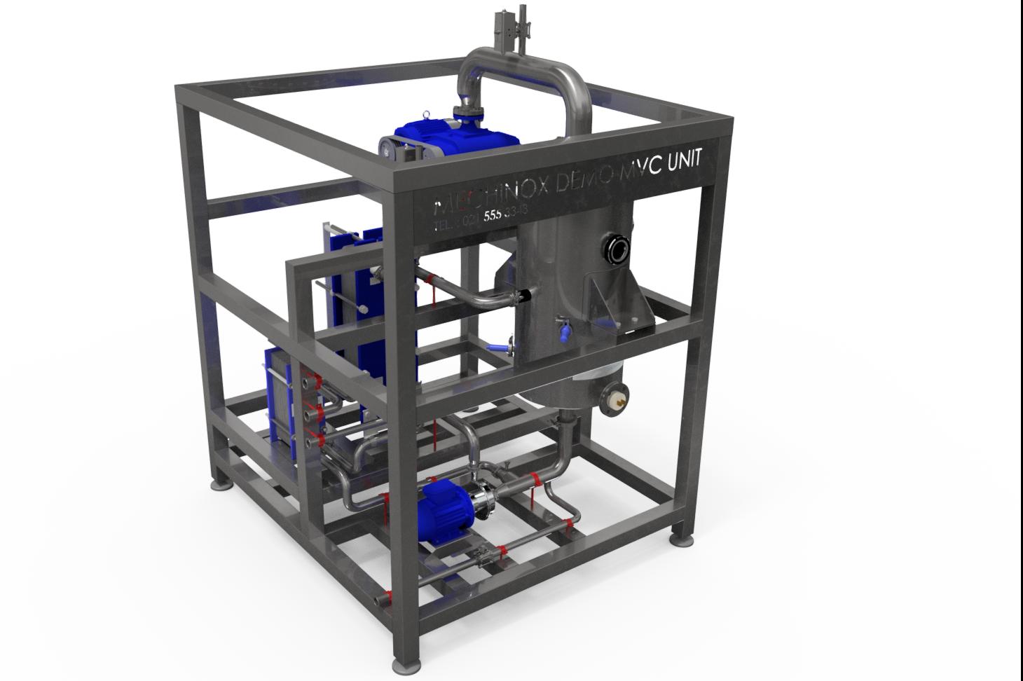 Thermal Desalination - Mechanical Vapour Compression South Africa