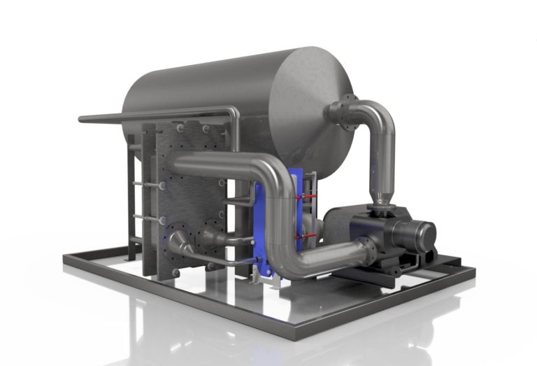 Thermal Desalination - Mechanical Vapour Compression South Africa